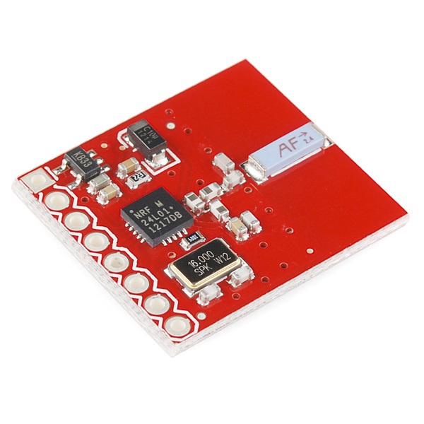 Sparkfun Transceiver Breakout Nrf24l01 Wrl 00691 Sparkfun製｜電子部品・半導体通販のマルツ