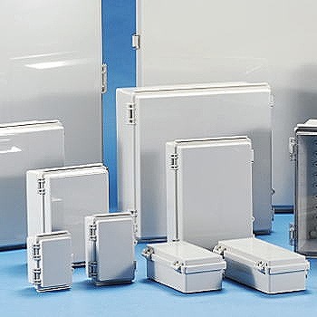 BCAP型防水・防塵開閉式プラボックス[本体:ABS/カバー:透明PC] BCAP253518T タカチ電機工業製｜電子部品・半導体通販のマルツ