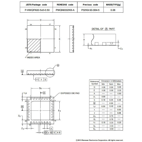 マイコンIC RL78/G13 16BIT 64KB FLASH 32HWQFN R5F100BEGNA#U0* ルネサスエレクトロニクス(Intersil・IDT)製｜電子部品・半導体通販のマルツ