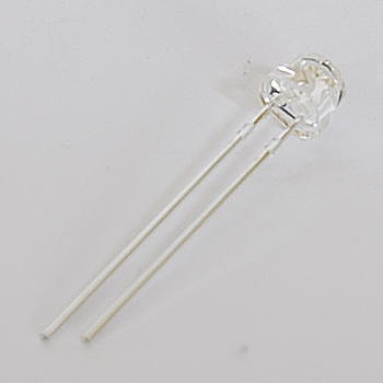 草帽型LED(5mm・緑・2.2V・20mA・250mcd) LHALED-G501 _製｜電子部品・半導体通販のマルツ