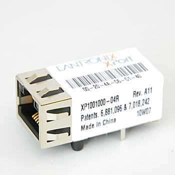 組込み用超小型デバイスサーバー X-Port04R XP1001000-04R LANTRONIX製｜電子部品・半導体通販のマルツ