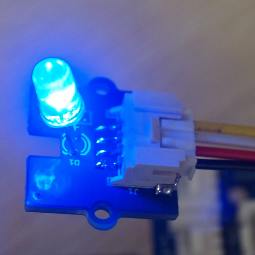 GROVE - 青 LED (5mm) 104030010｜電子部品・半導体通販のマルツ