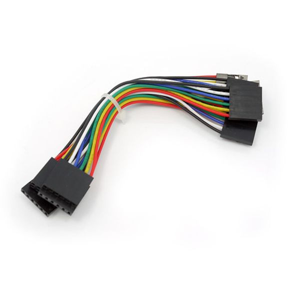 6 pin dual-female jumper wire - 100mm (5 PCs pack) 110990088 ...