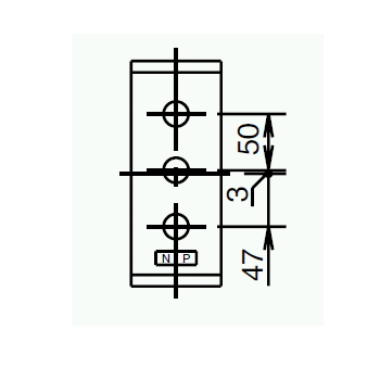 コントロールボックス(3点用)鋼板製 KGNW313Y IDEC製｜電子部品・半導体通販のマルツ