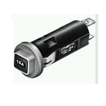 サーキットプロテクタ(手動オフ機構なし)0.3A NRF110-0.3A IDEC製｜電子部品・半導体通販のマルツ