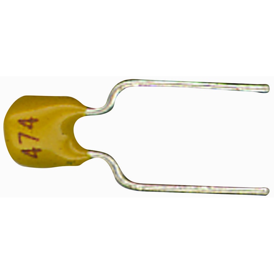 CERAMIC CAPACITOR 0.1UF 50V X7R 10% RADIAL MCMLR50V104KX7R MULTICOMP製 ...