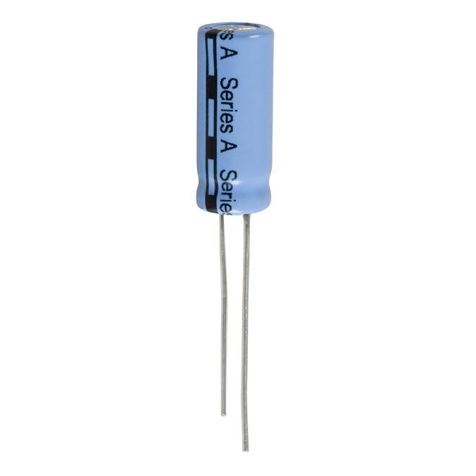 CAPACITOR ALUM ELECT 1UF 50V RADIAL MCGPR50V105M5X11-RH MULTICOMP製｜電子部品 ...