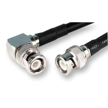 LEAD RG58 BNC PLUG-R/A PLUG 1M 1337772-3 TE Connectivity(Tyco ...