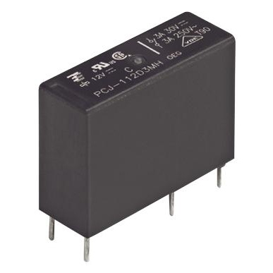 RELAY SPST-NO 250VAC 30VDC 3A PCJ-105D3M.301 TE Connectivity(Tyco ...