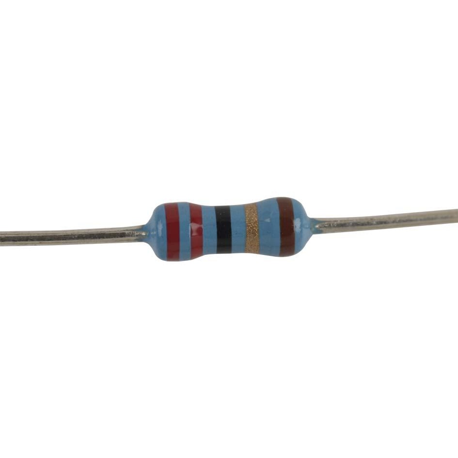 METAL FILM RESISTOR 22 OHM 250mW 1% MCMF0W4FF220JA50 MULTICOMP製｜電子部品 ...