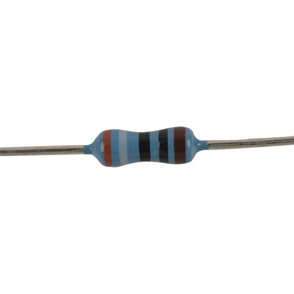 METAL FILM RESISTOR 390 OHM 250mW 1% MCMF0W4FF3900A50 MULTICOMP製｜電子部品 ...