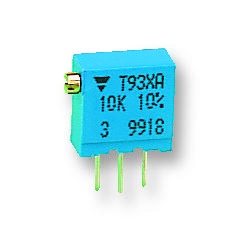 TRIMMER POT 2K 23TURN THD T93XA202KT20 VISHAY製｜電子部品・半導体通販のマルツ