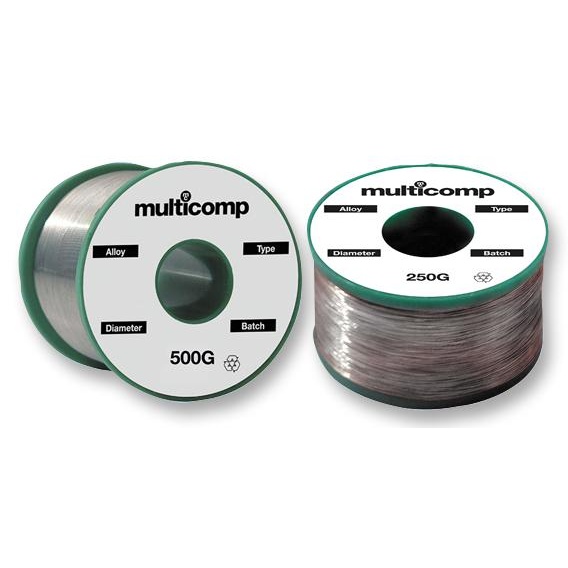 SOLDER WIRE LEAD FREE 1.2MM 500G 507-1367 MULTICOMP製｜電子部品・半導体通販のマルツ
