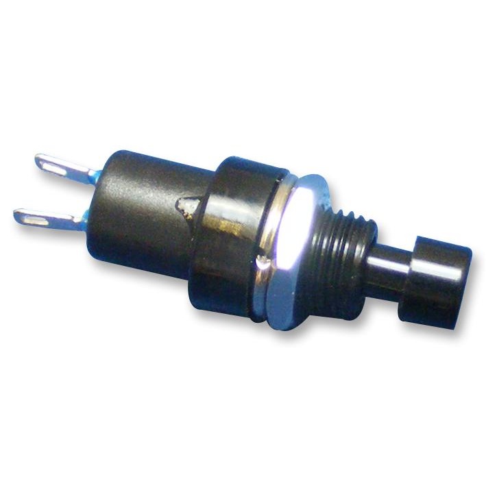 SWITCH SPST-NO MOM BLACK 3A R13-509A-05-BB MULTICOMP製｜電子部品・半導体通販のマルツ