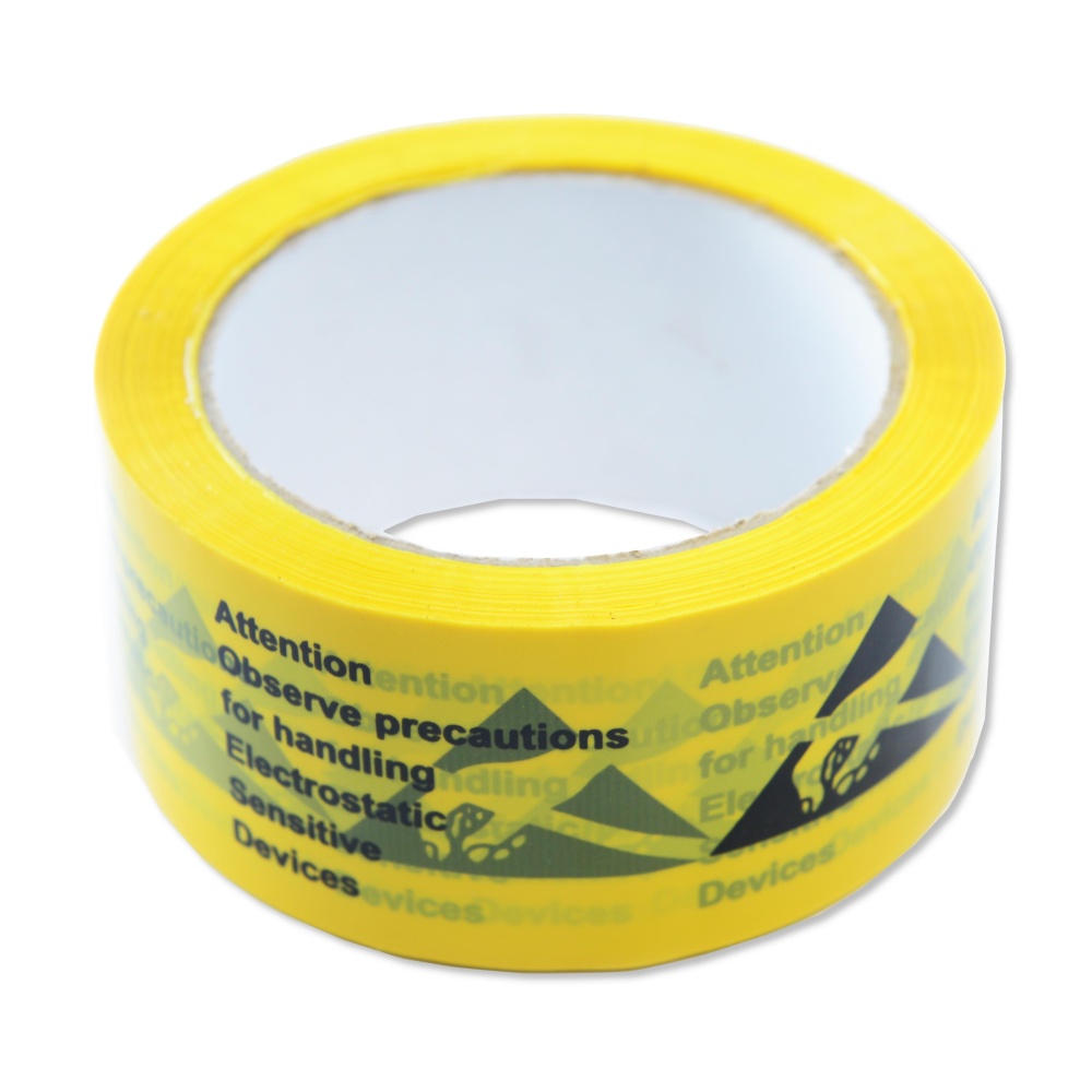 TAPE ESD 50MM 66M YELLOW PVC 054-0002 MULTICOMP製｜電子部品・半導体通販のマルツ