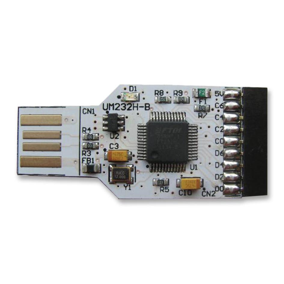 USB MODULE 1 CH 3.3V FT232H UM232H-B FTDI Future Technology Devices ...