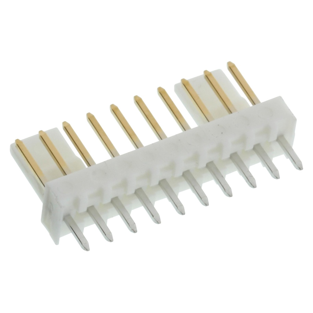 HEADER VERTICAL SQ PIN 0.1inch 10WAY 22-29-2101 モレックス製｜電子部品・半導体通販のマルツ