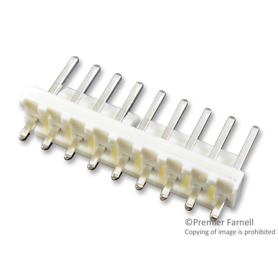 WIRE-BOARD CONNECTOR HEADER 9 POSITION 3.96MM 26-60-4090. モレックス製｜電子部品 ...