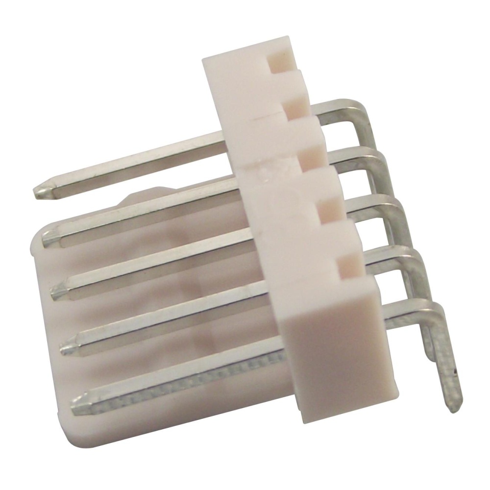 HEADER R/A SQ PIN 2.54MM 5WAY MC34647 MULTICOMP製｜電子部品・半導体通販のマルツ