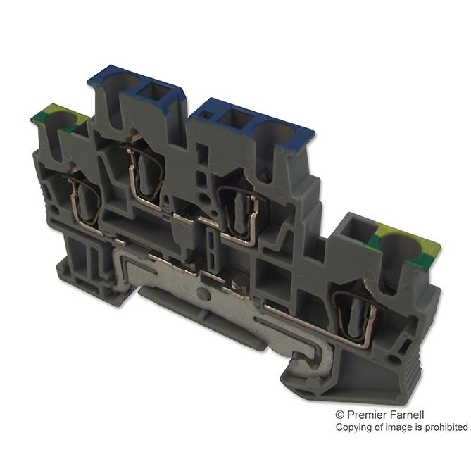 TERMINAL BLOCK DIN RAIL 4POS 8AWG 3036327 フェニックス・コンタクト製｜電子部品・半導体通販のマルツ