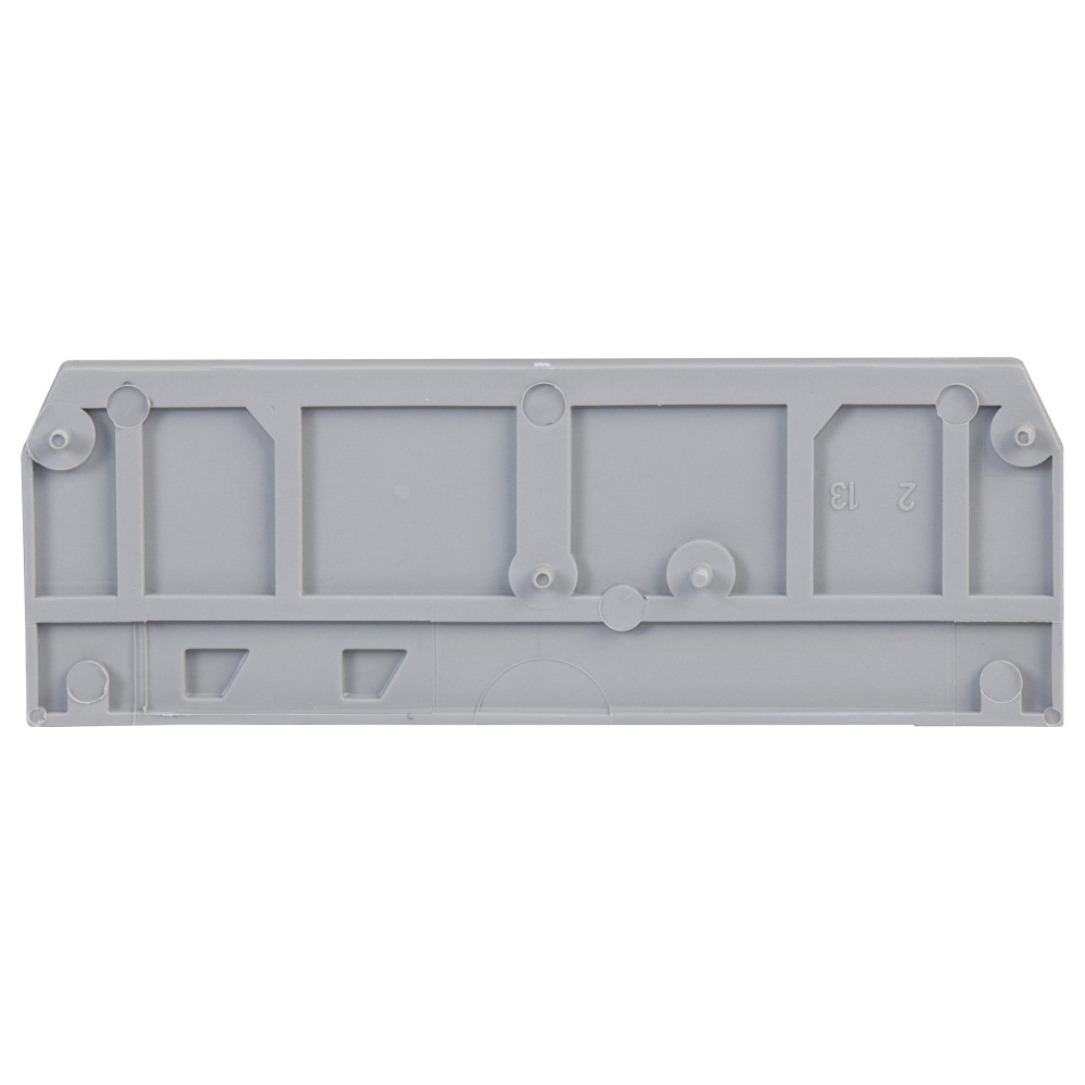 END AND INTERMEDIATE PLATE 2.5MM 280-314 WAGO製｜電子部品・半導体通販のマルツ