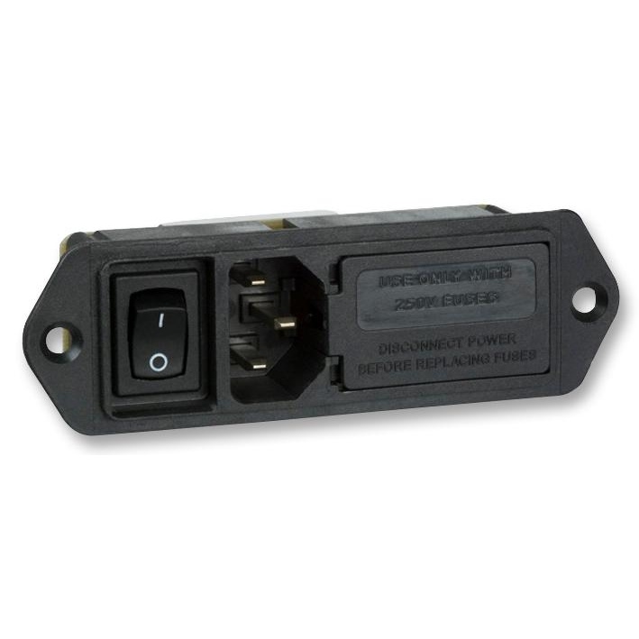 CONNECTOR. IEC SWITCHED AND FUSED 5EFM1S TE Connectivity(Tyco ...