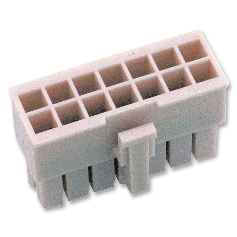 HOUSING RECEPTACLE 10 WAY NYLON 39-01-2105 Molex製｜電子部品・半導体通販のマルツ