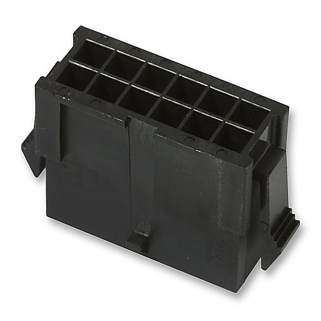 HOUSING PLUG 8 WAY PANEL POLYESTER 43020-0800 モレックス製｜電子部品・半導体通販のマルツ