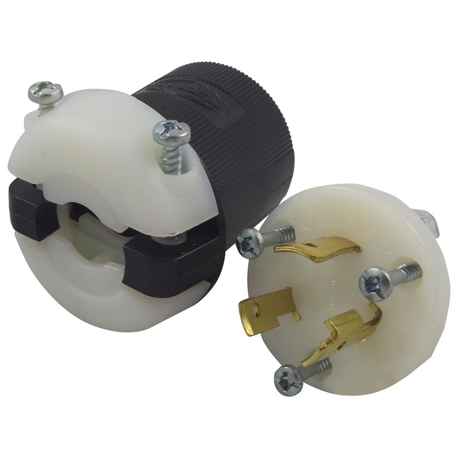 POWER ENTRY CONNECTOR PLUG 2P3W 20A 250V L6-20P HBL2321. ハッベル製｜電子部品・半導体 ...