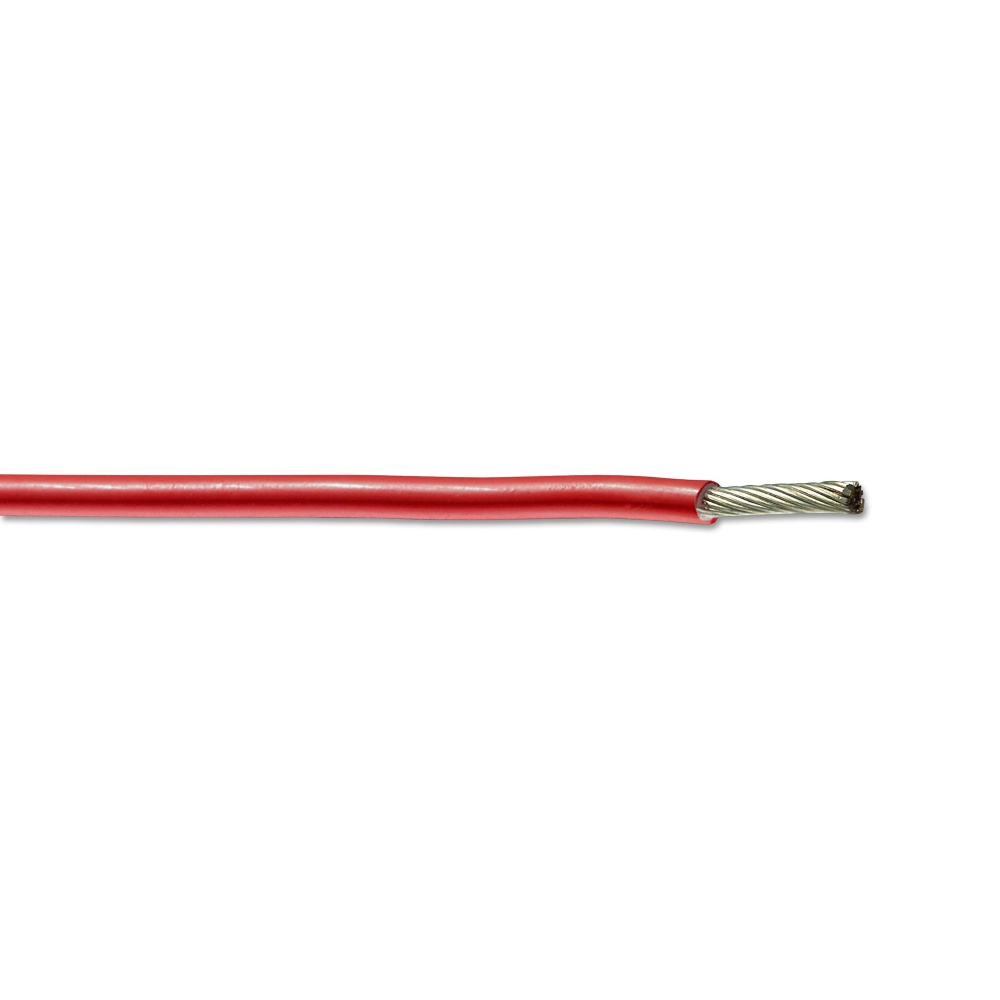 WIRE SPEC44 26AWG RED 100M 44A0111-26-2 Raychem Cable Protection / TE ...