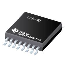 オペアンプ LT1014DN TEXAS INSTRUMENTS製｜電子部品・半導体通販のマルツ