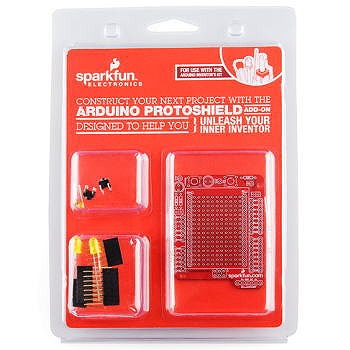 Arduino ProtoShield Kit Retail RTL-09900 SparkFun製｜電子部品・半導体通販のマルツ