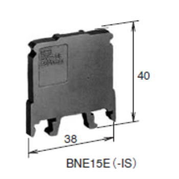 端子台エンドプレート BNE15E-IS IDEC製｜電子部品・半導体通販のマルツ