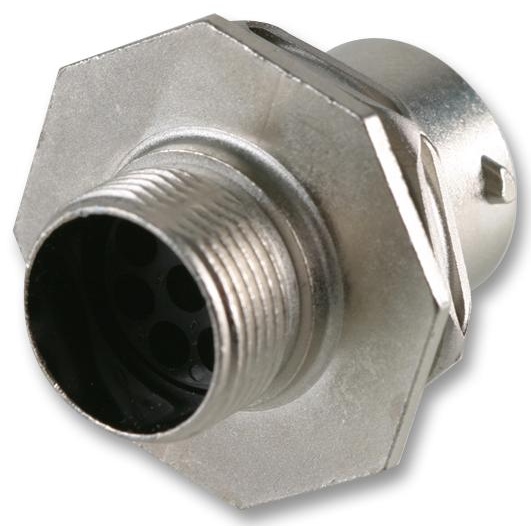 SOCKET HOUSING JAM NUT 6WAY UT0W7106SH6 Souriau Connection Technology製 ...