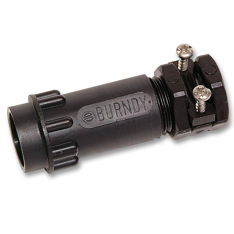 CIRCULAR CABLE CLAMP SIZE 14 PLASTIC UTG14PG Souriau Connection ...