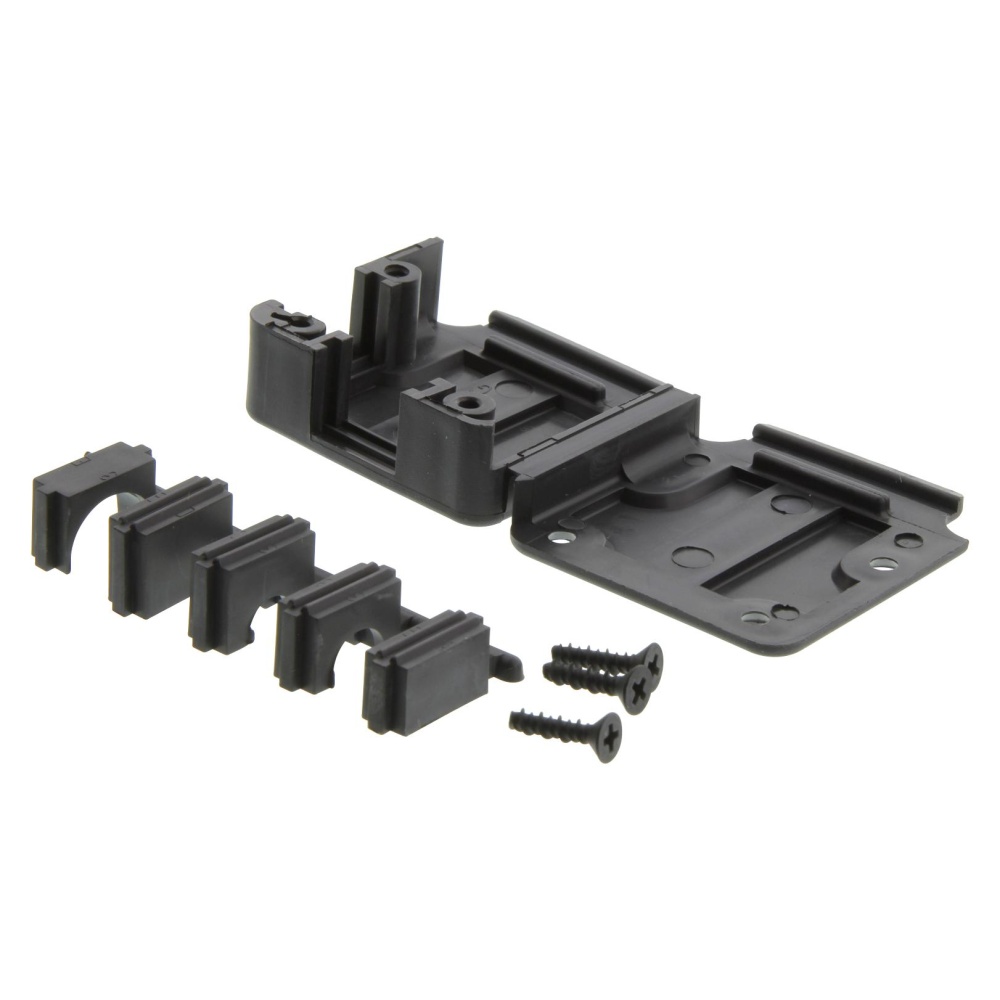 BACKSHELL D PLASTIC 25WAY 207345-1 TE Connectivity(Tyco Electronics)製 ...