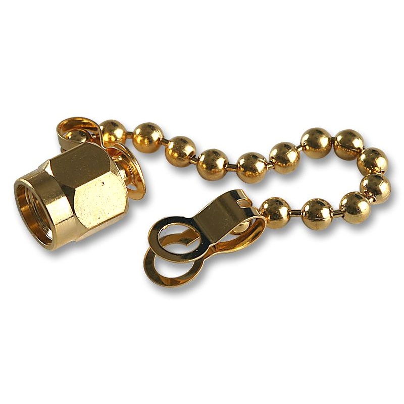 DUST CAP AND CHAIN PLUG 3-1478985-0 TE Connectivity(Tyco Electronics)製 ...