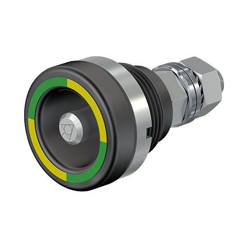 SOCKET POAG-ID6 PANEL 14.0007 STAUBLI製｜電子部品・半導体通販のマルツ