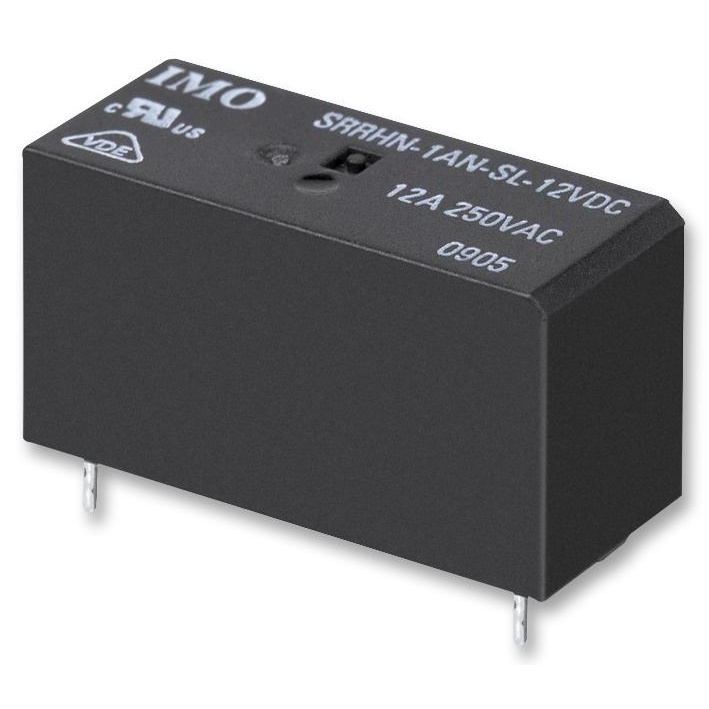 RELAY SPDT 250VAC 24VDC 12A SRRHN-1CN-SL-24VDC IMO PRECISION CONTROLS製 ...
