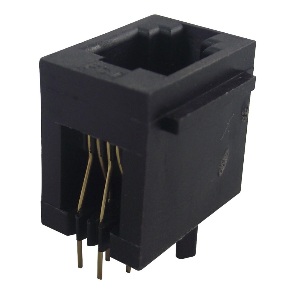 SOCKET VERTICAL 4WAY 4WIRE 69253-001LF Amphenol Communications ...