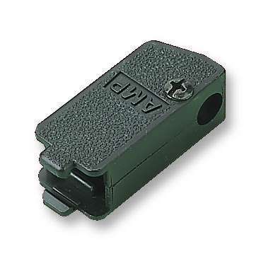 BACKSHELL D PLASTIC 9WAY 5205729-1 TE Connectivity(Tyco Electronics)製 ...