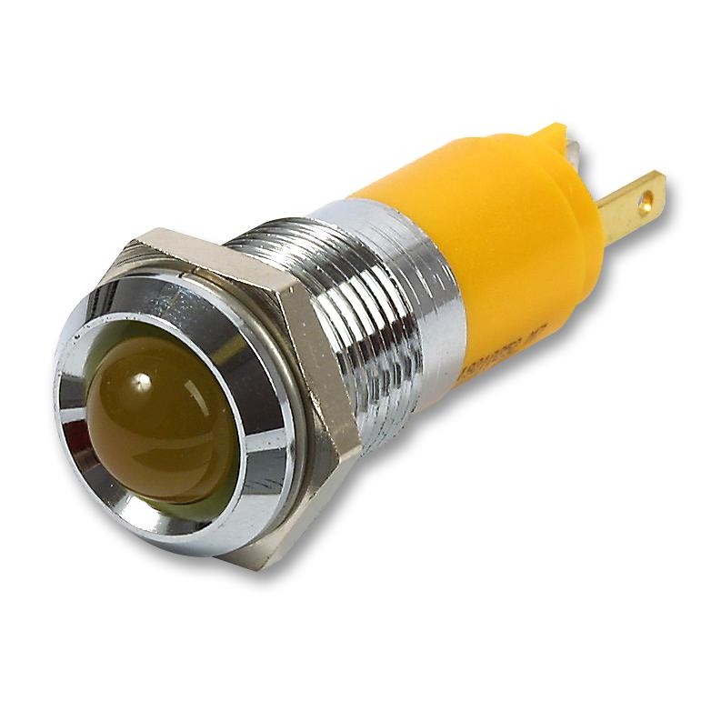 LED INDICATOR 12V YELLOW 19210252 CML INNOVATIVE TECHNOLOGIES製｜電子部品・半導体 ...