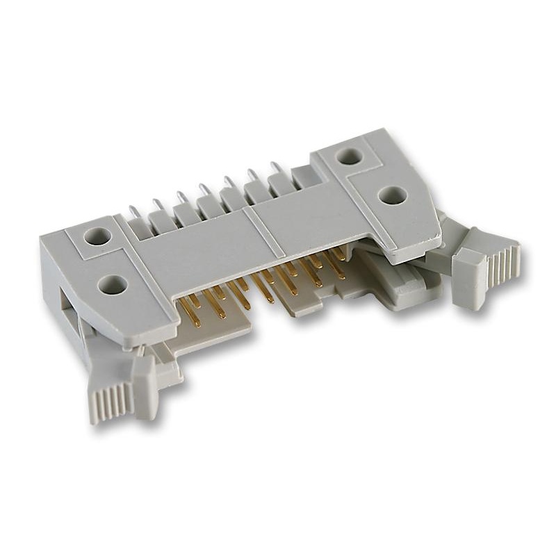 HEADER STRAIGHT L/LATCH 6WAY 09 18 506 7904 Harting製｜電子部品・半導体通販のマルツ