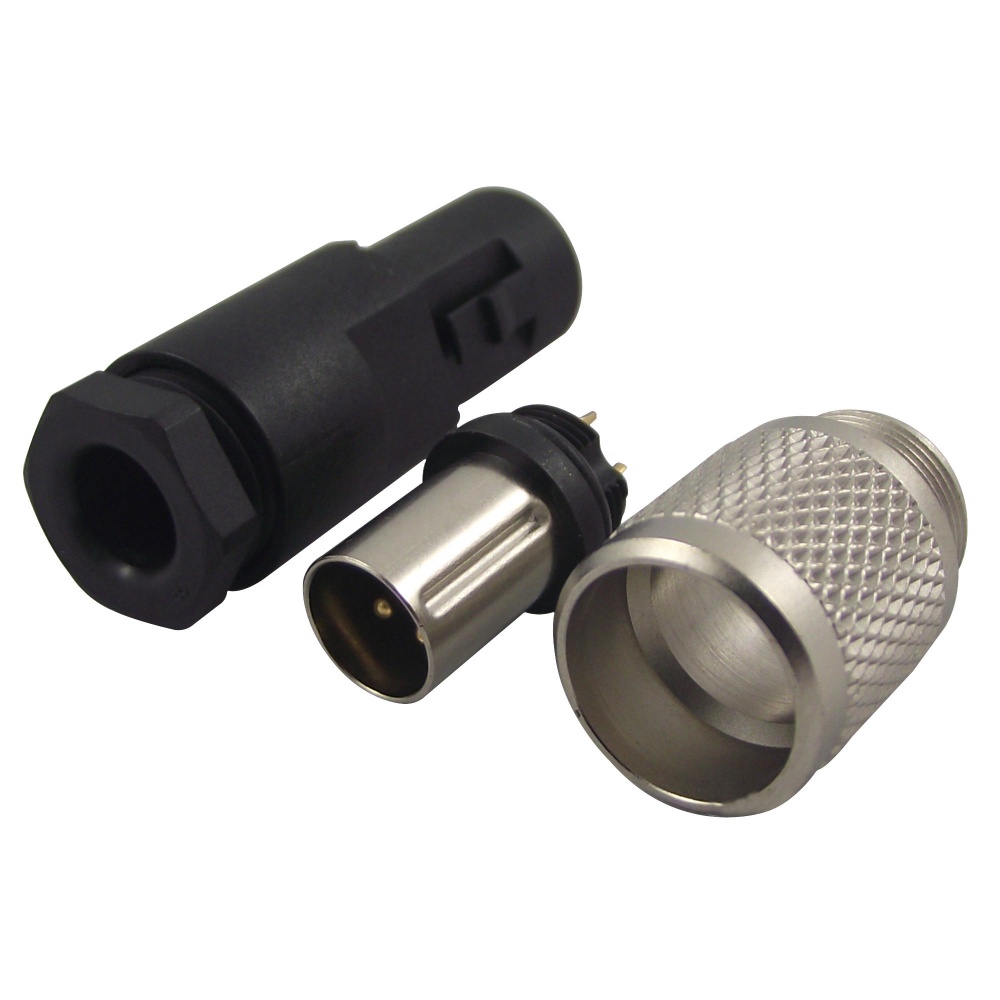 CIRCULAR CONNECTOR PLUG 3 WAY CABLE 99 0405 00 03 BINDER製｜電子部品・半導体通販のマルツ