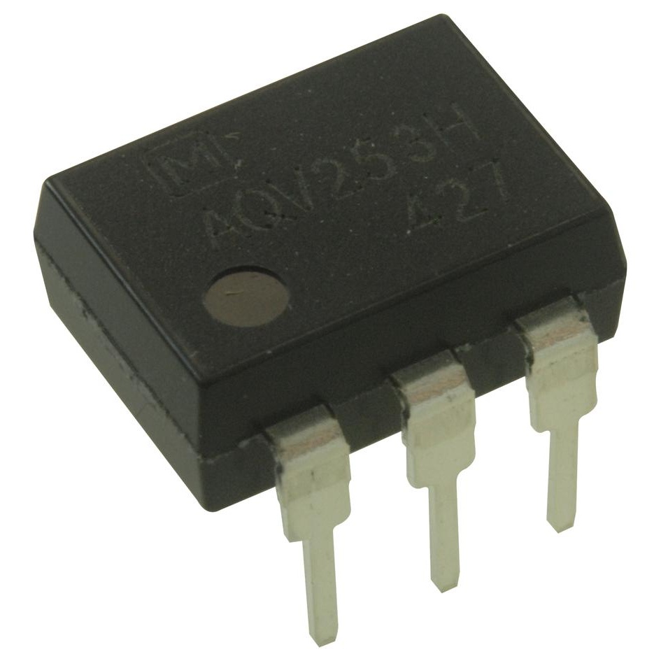 RELAY PHOTOMOS 250V AQV253H Panasonic製｜電子部品・半導体通販のマルツ