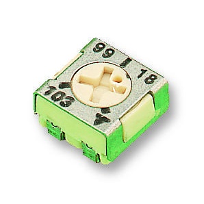TRIMMER POT 20K 1TURN SMD TS53YJ203MR10 VISHAY製｜電子部品・半導体通販のマルツ