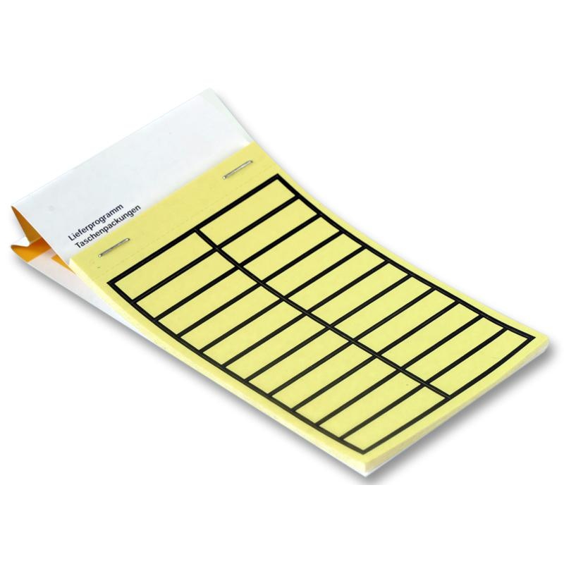 Write-on pocket pack Yellow TEK1138-N Raychem Cable Protection / TE ...