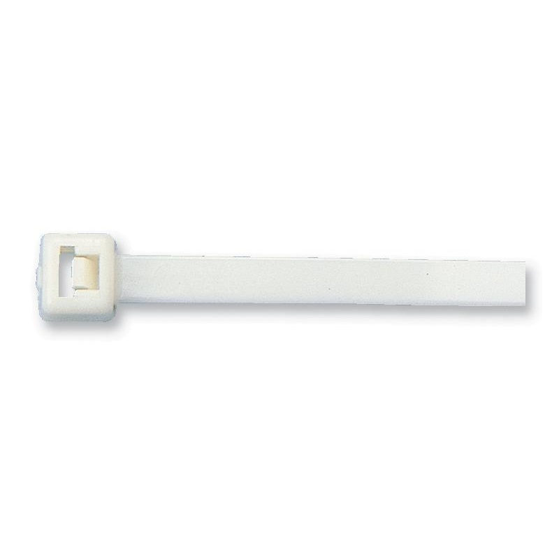 CABLE TIE WHITE 200MM PK100 T50R PA66V0 WH 100 HellermannTyton製｜電子部品 ...