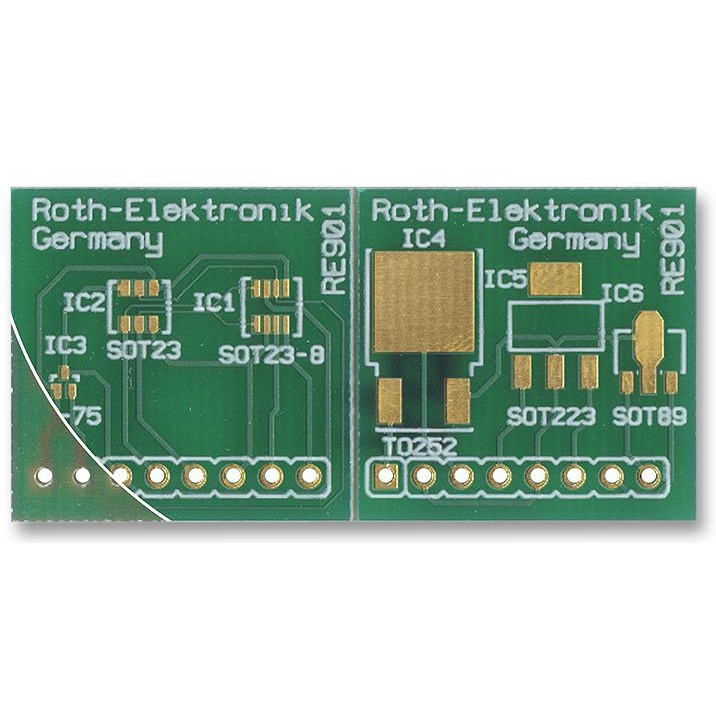 PCB MULTIADAPTOR SOT-23 RE901 ROTH ELEKTRONIK製｜電子部品・半導体通販のマルツ