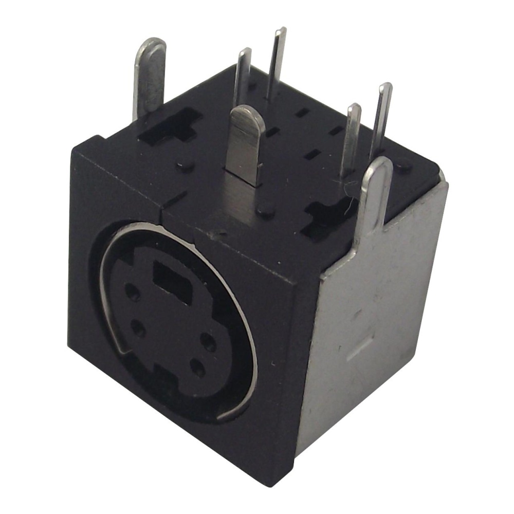 SOCKET MINI-DIN CHASSIS 4WAY TM 0508 A/4 Lumberg Automation製｜電子部品・半導体通販のマルツ